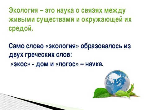 Конспект урока по окружающему миру, 3 класс. что такое экология. плешаков