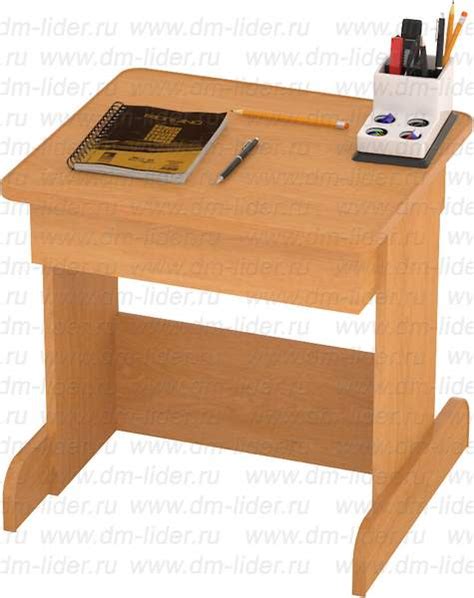 Парта одноместная