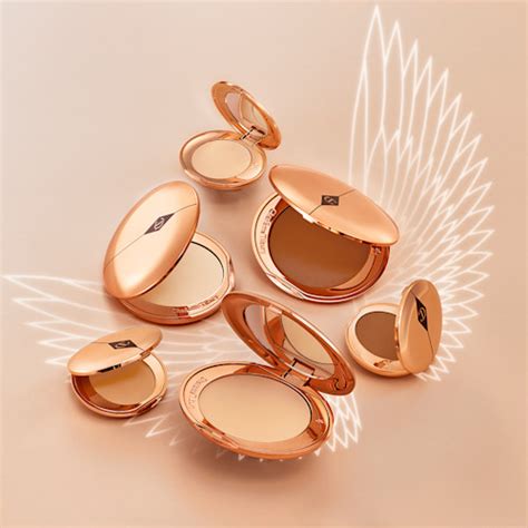 Airbrush Flawless Finish Setting Powder: 2 Medium | Charlotte Tilbury