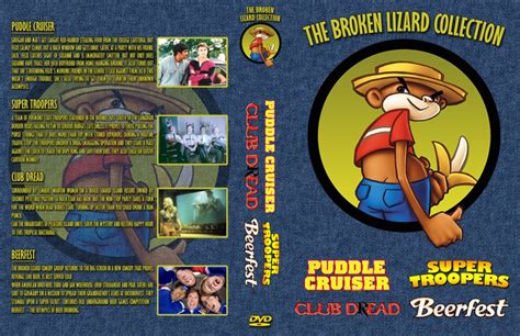 The Broken Lizard Collection - Movie DVD Custom Covers - 475The Broken ...
