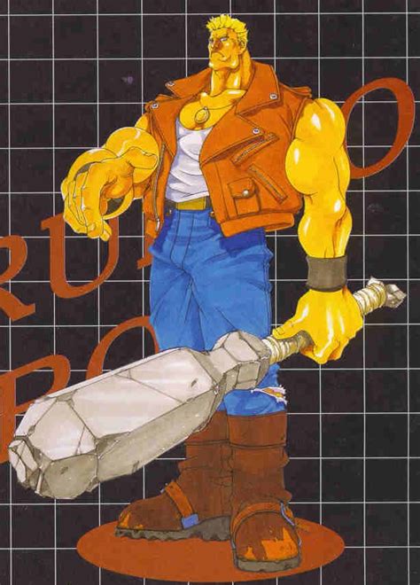 Rungo Iron (Battle Arena Toshinden)