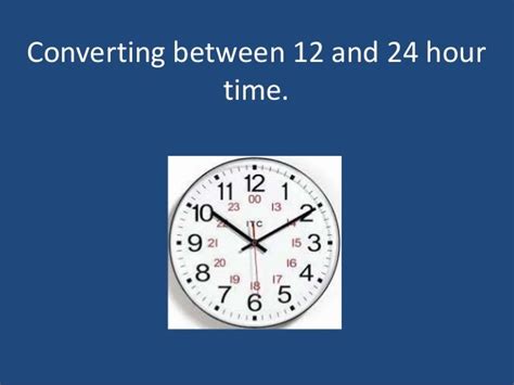 Converting between 12 and 24 hour time act 16