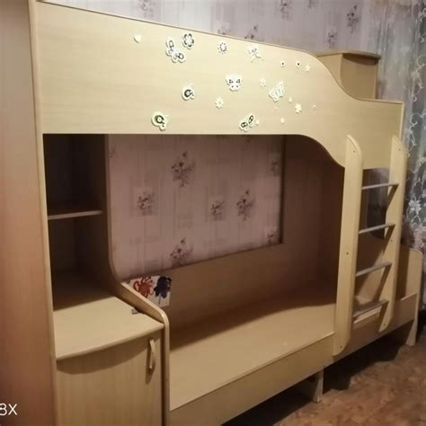 Двухъярусная кровать – купить в Челябинске, цена 2 000 руб., продано 4 ...