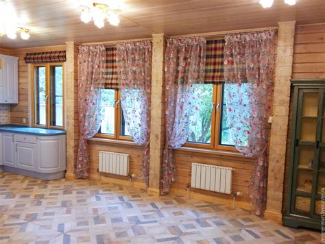 Деревенские занавески на окна (106 фото) - фото - картинки и рисунки ...