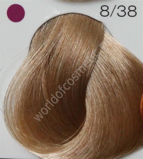 Londacolor стойкая крем-краска, 8/38 светлый блонд золотисто-жемчужный ...