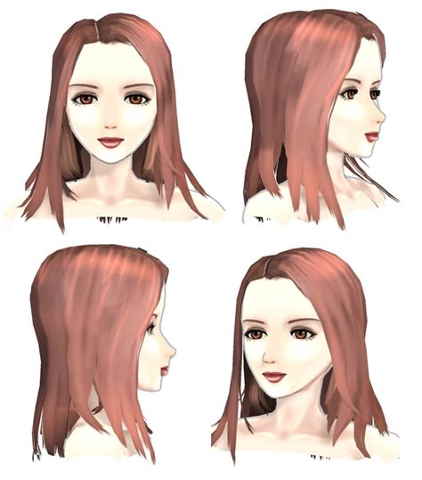 Anime girl bust by Athey on DeviantArt
