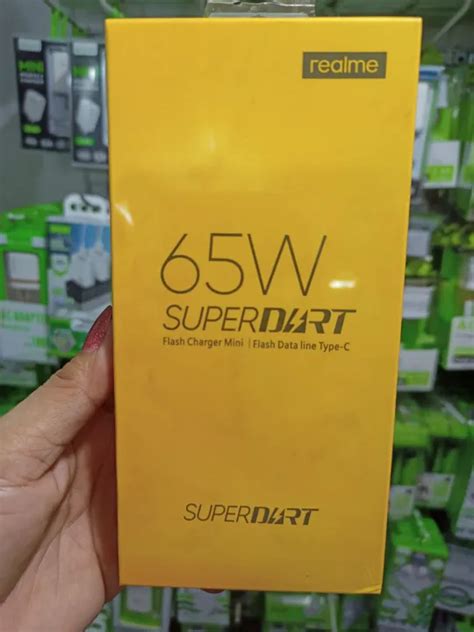 REALME CHARGER 65W/SUPERDART TYPE C | Lazada PH