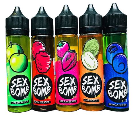 SEX BOMB 60мл Original купить в вейпшопе Smoke Village
