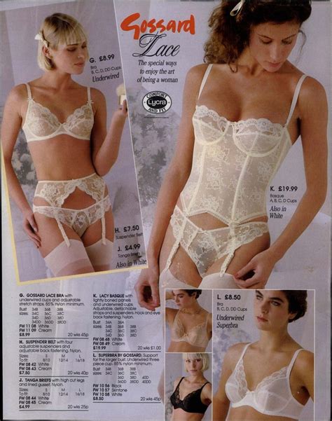 Épinglé sur vintage lingerie ads 2