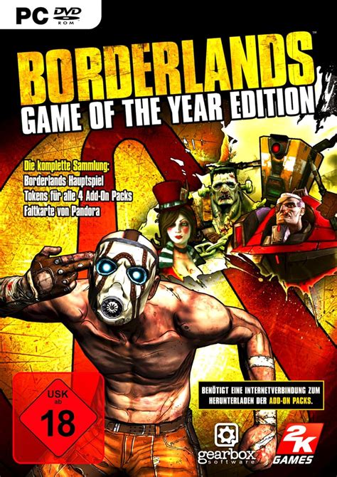 Borderlands - Game of the Year Edition: Amazon.de: Games