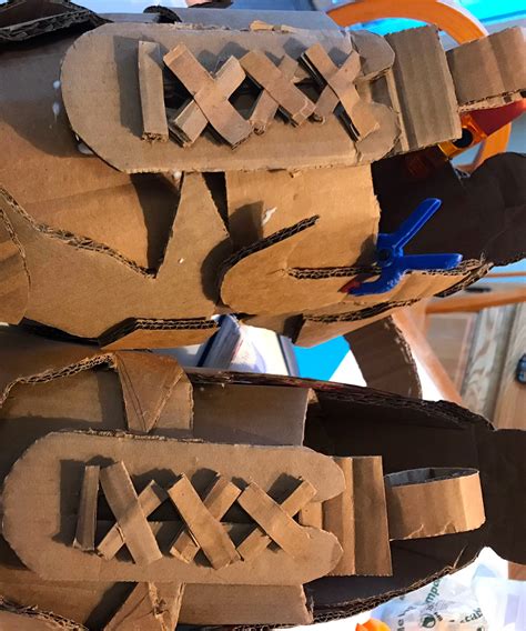 Cardboard Nike Craft Sneakers : 8 Steps - Instructables