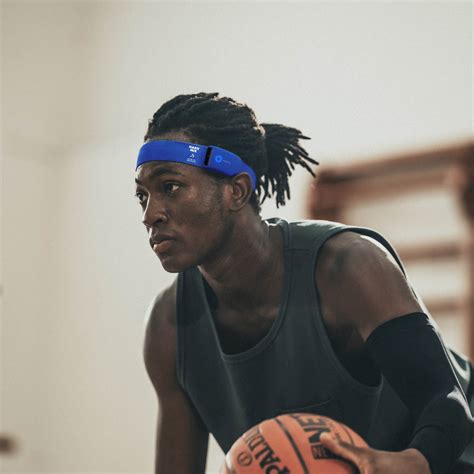Smart Headband Headphones for Sports - HAKII MIX (Blue) | HAKII