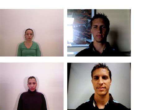 Some examples of live (up) and fake (down) images coming from 3D-MAD ...
