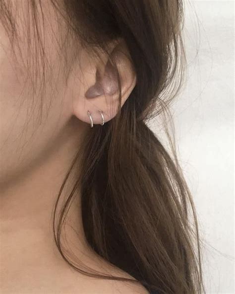 Пин на доске accessoires | Серьги для пирсинга, Двойной пирсинг, Серьги ...
