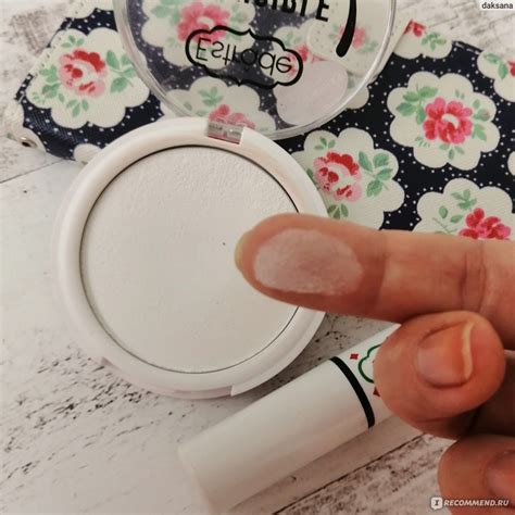 Пудра компактная Estrade Invisible transparent fixing finish - «Очень ...