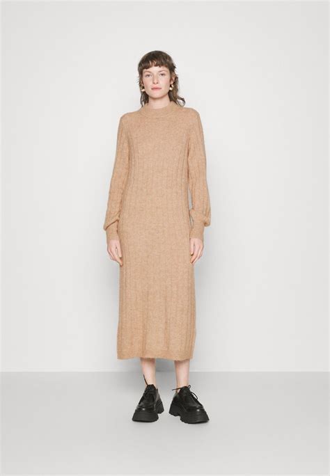 Selected Femme Sukienka dzianinowa - Zalando.pl