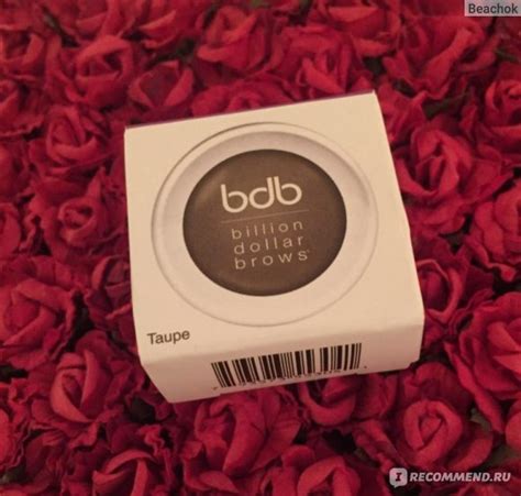 Пудра для бровей Billion dollar brows brow powder - «Тауповые тени для ...