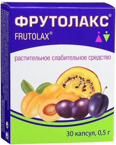 Слабительное растительного происхождения "Фрутолакс": отзывы, показания ...