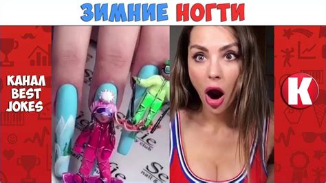 Необычные Ногти | Ника Вайпер | Зимние Ногти ,nika_viper Новые ...