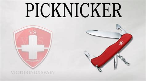 VICTORINOX PICKNICKER REVIEW (All subtitles) - YouTube