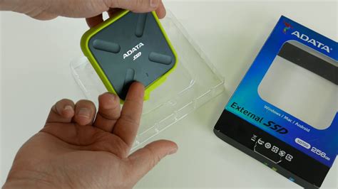ADATA SD700 Extreme SSD unboxing - YouTube