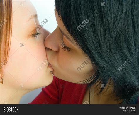 Lesbian Kiss Image & Photo (Free Trial) | Bigstock