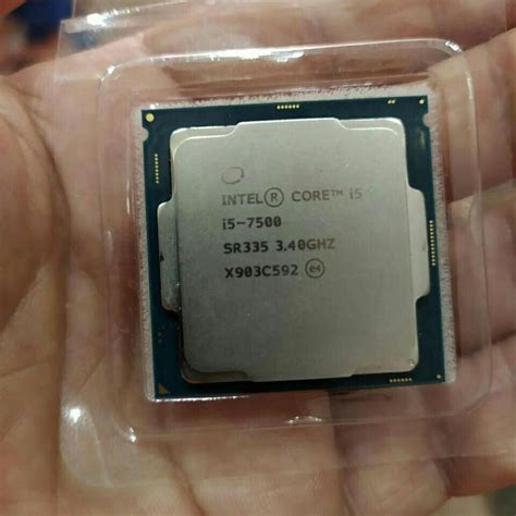 Продаю процессор I5 7500 CPU Intel: 6000 KGS Процессоры | Бишкек ...