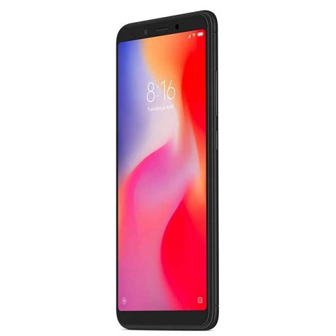 Xiaomi Redmi 6 4/64GB Dual Sim Negro Libre | PcComponentes.com