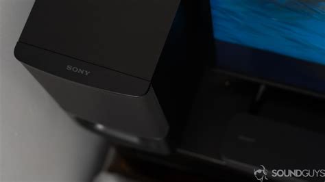 Sony HT-S350 soundbar review: 2.1 channels walk into a bar
