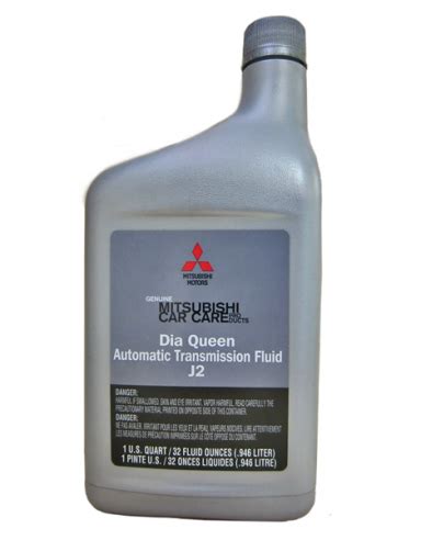 Mitsubishi Motors DIA QUEEN ATF-J2 MZ313771 - Купить