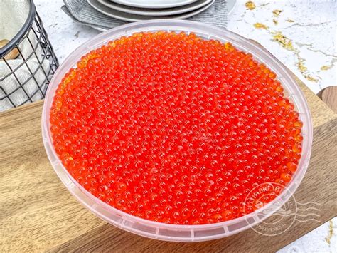 Красная икра форели Золото Карелии 500 г купить в Москве с доставкой на ...