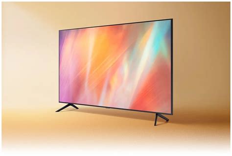 Обзор телевизора Samsung UE55AU7170U (2021)