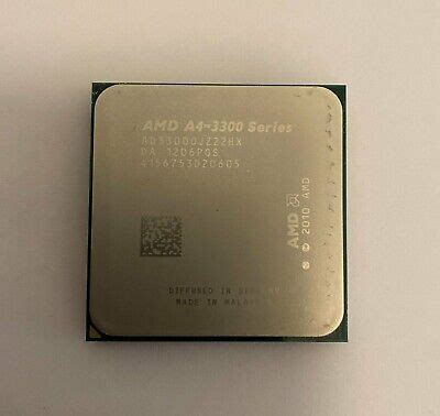 AMD A4-Series A4-3300 2x 2,5GHz Sockel AM2 Prozessor CPU | eBay.de