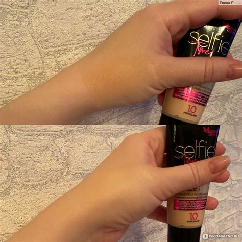 Тональный крем Eveline Selfie Time Foundation & Concealer - «Тональный ...