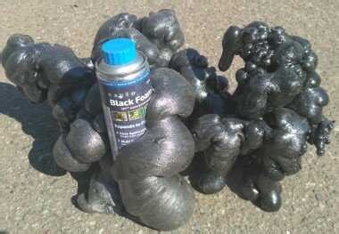 Черная монтажная пена – PUP 500 G PISTOLEN (B2) Однокомпонентная ...