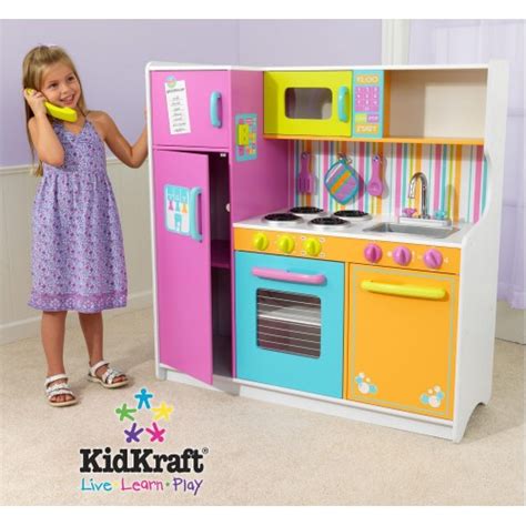 Купить детскую кухню Kidkraft "Делюкс BIG" в нашем интернет-магазине