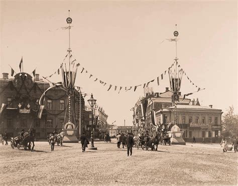 Москва. Часть 34. Москва в преддверии коронации Николая II: humus ...