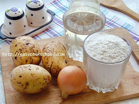 Вареники с сырой картошкой | Легкие рецепты