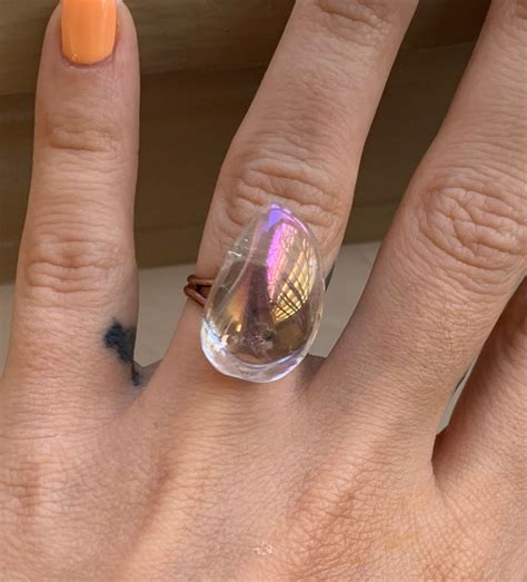 Angel Aura Ring | Etsy