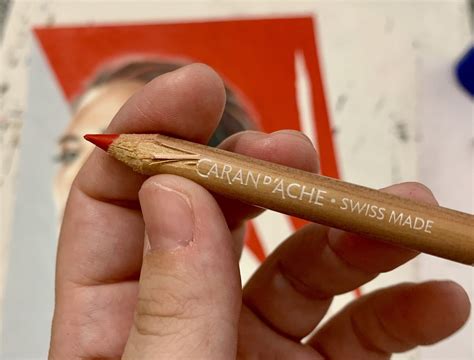 Caran D’Ache Luminance Review - Ioanna Ladopoulou – Art & Design