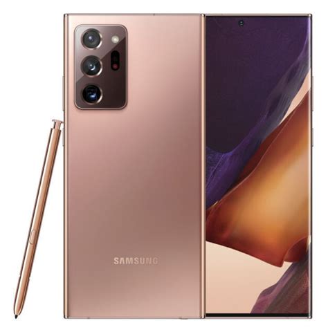 Samsung Galaxy Note20 Ultra SM-N985F - 256GB - Mystic Bronze (Unlocked ...