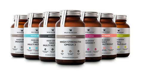 WILD ABOUT WILD NUTRITION - 100% Health