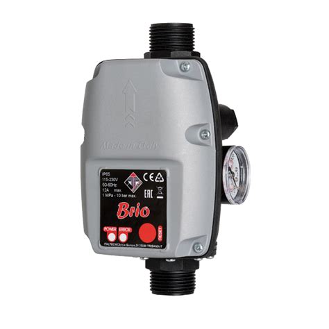 Prezzo Presscontrol Italtecnica Brio 2.0 per elettropompa ...