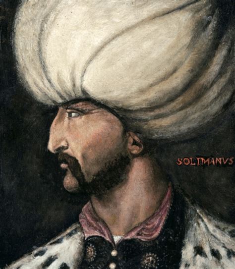 Cornucopia Magazine ... And a magnificent Süleyman