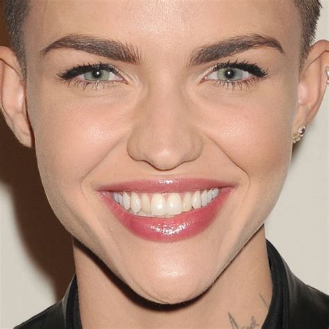 Ruby Rose Makeup - Mugeek Vidalondon