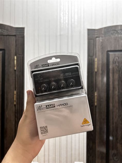 Behringer HA400 усилитель для наушников: 80 у.е. - Студийное ...