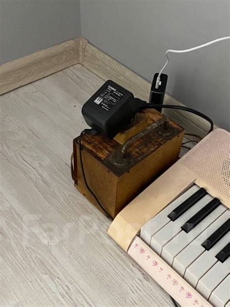 Синтезатор Casio, б/у, в наличии. Цена: 7 000₽ во Владивостоке