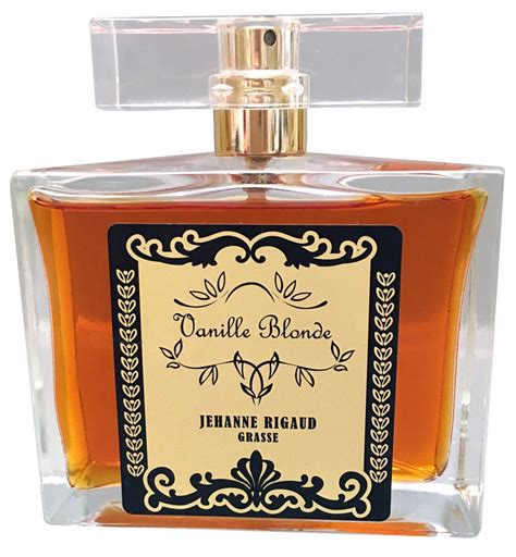 Vanille Blonde Jehanne Rigaud Parfums perfume - a fragrance for women