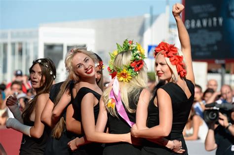 Photo Gallery: Femen Protests in Germany - DER SPIEGEL