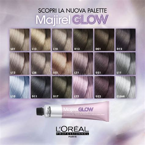 L´oréal Professionnel Majirel Glow - transparentní permanentní barva 50 ...